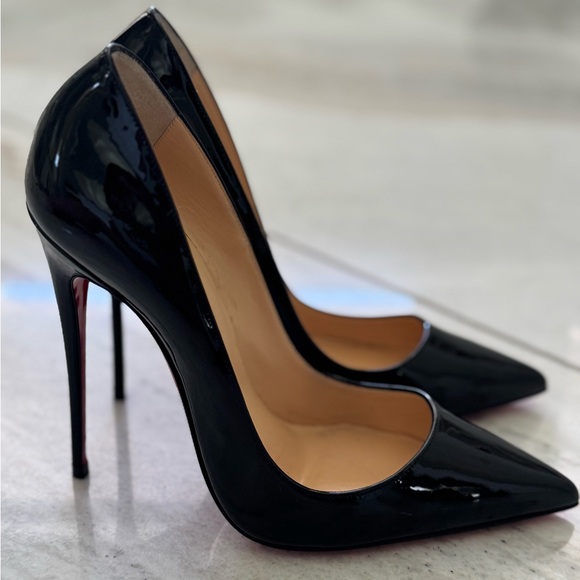 Christian Louboutin | Shoes | Christian Louboutin Black So Kate 2mm ...